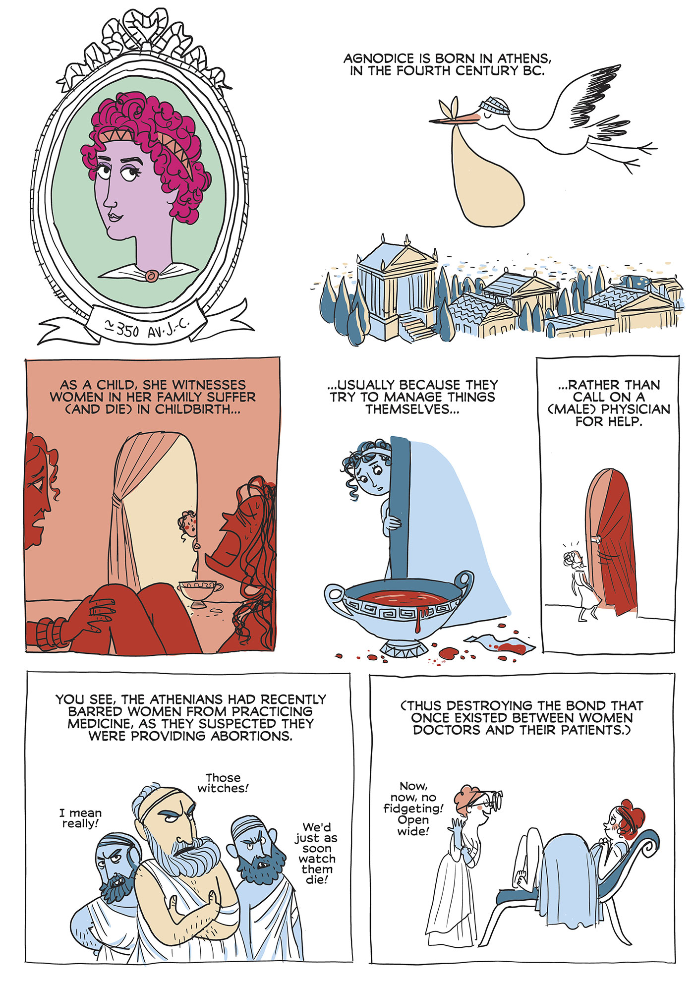 Agnodice Quotes The Project Gutenberg EBook Of Greek Women, By